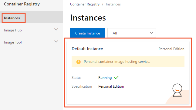 Changes to the Container Registry console - Container Registry ...