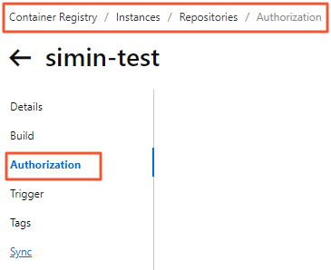 Changes to the Container Registry console - Container Registry ...