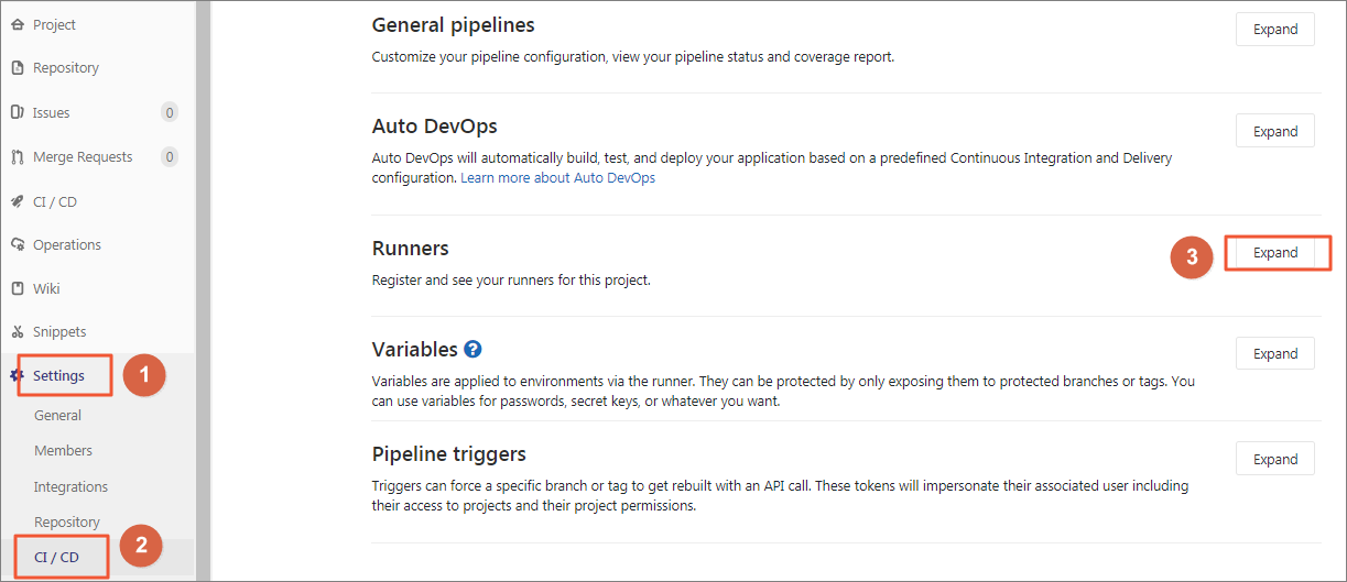 Use GitLab CI To Run A GitLab Runner And Run A Pipeline On Kubernetes