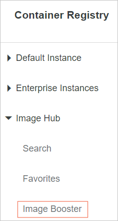 Changes to the Container Registry console - Container Registry ...