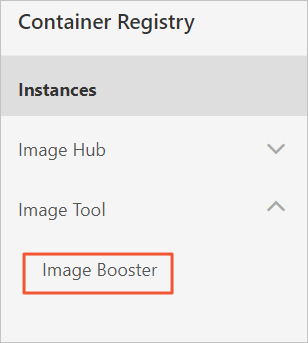 Changes to the Container Registry console - Container Registry ...