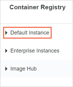 Changes to the Container Registry console - Container Registry ...