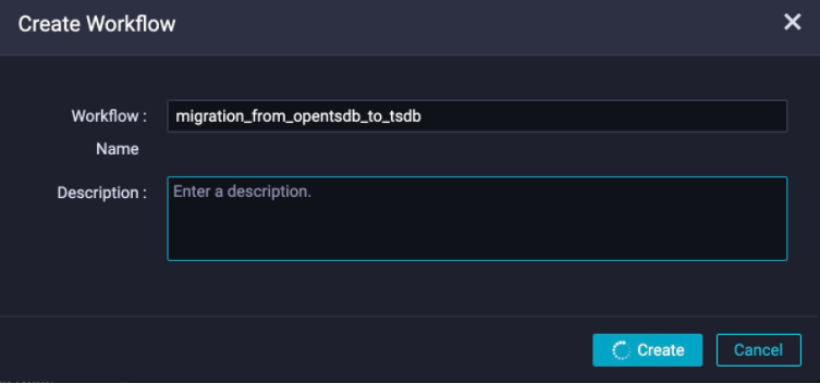 Migrate data to TSDB by using DataWorks - Time Series Database - Alibaba Cloud Documentation Center