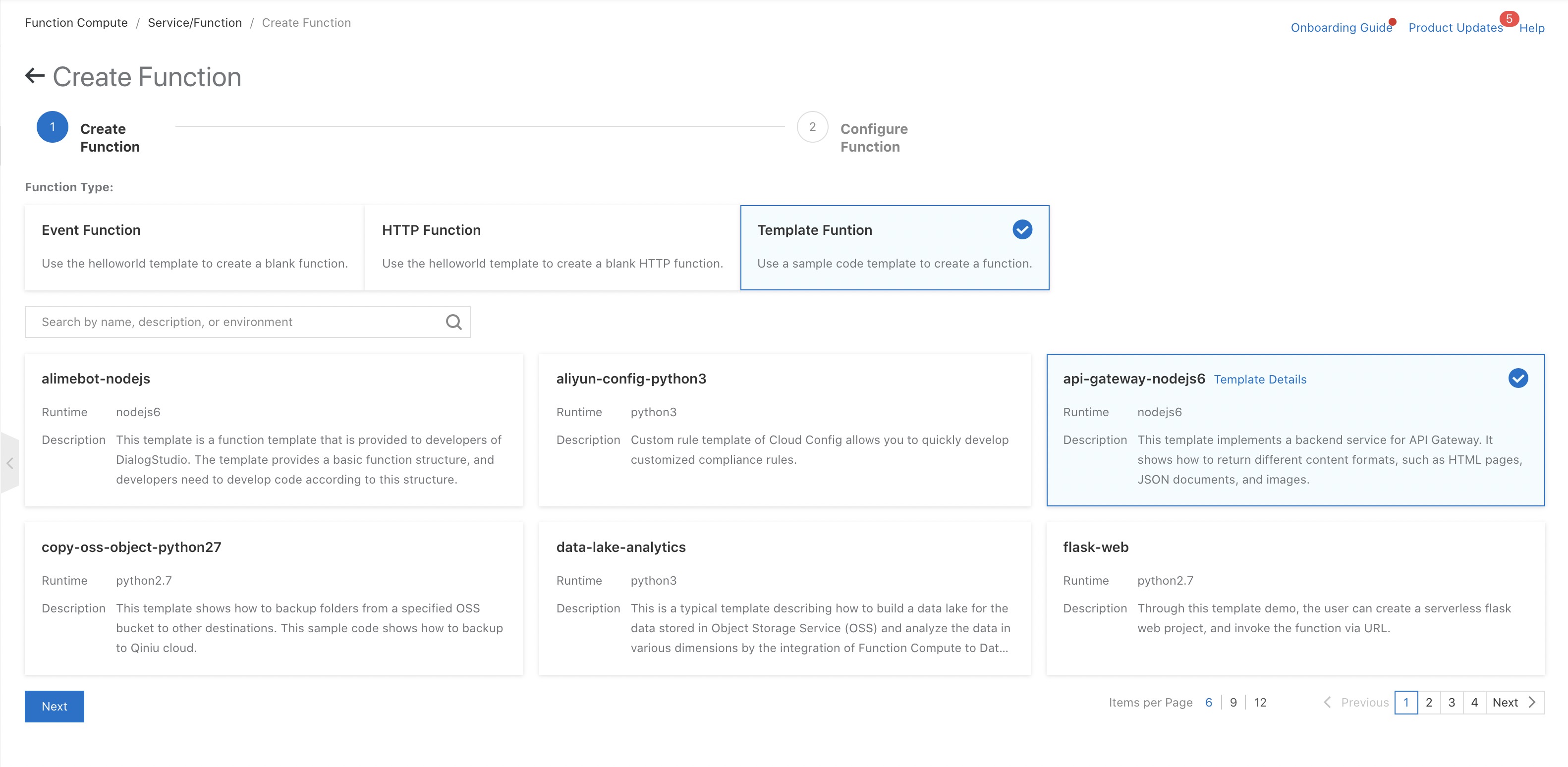 Use Function Compute As The Backend Service Of An Api Operation 1531