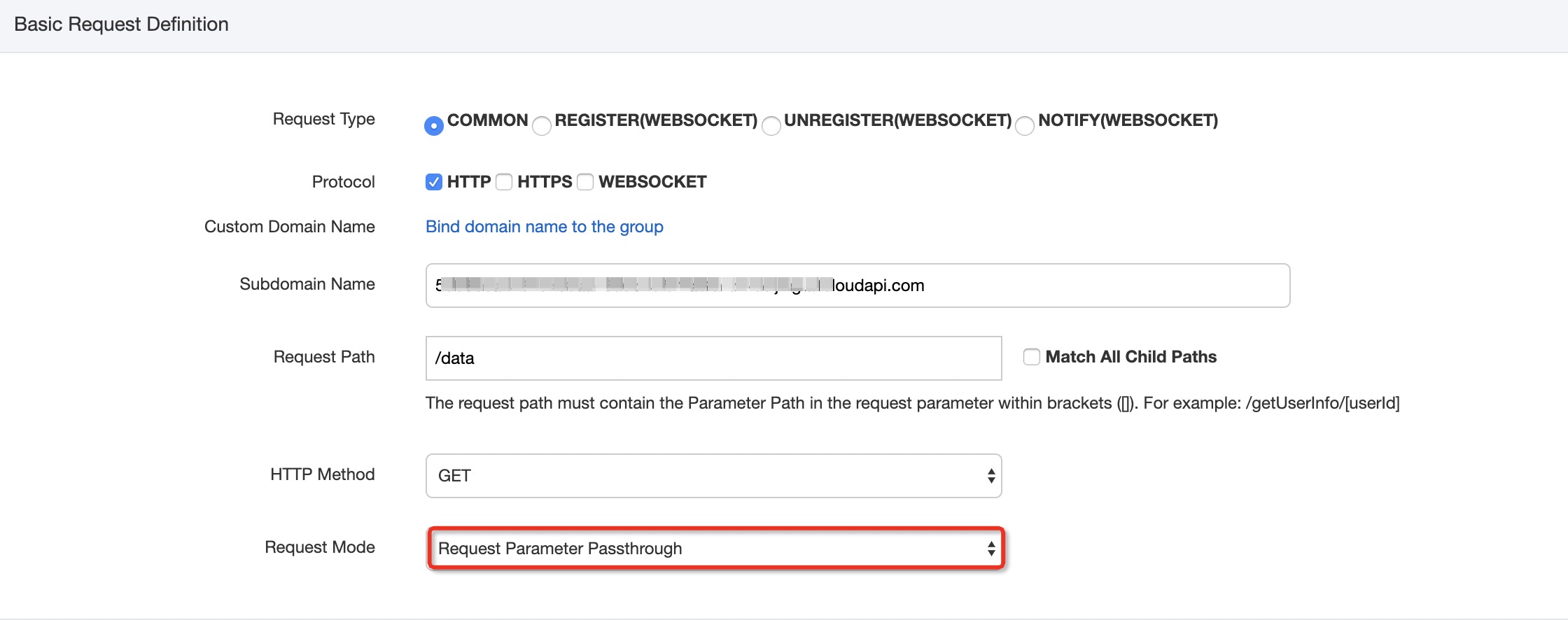 Use Function Compute As The Backend Service Of An Api Operation Create Api Alibaba Cloud