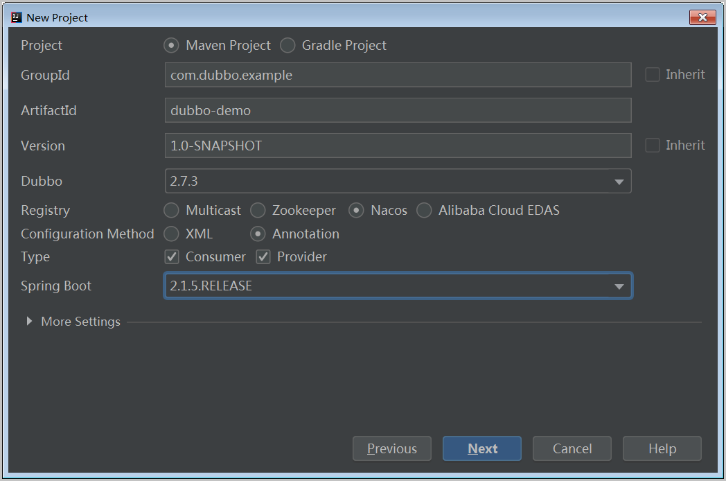 如何使用CloudToolkit开发Dubbo微服务应用样例工程_企业级分布式应用服务 EDAS-阿里云帮助中心
